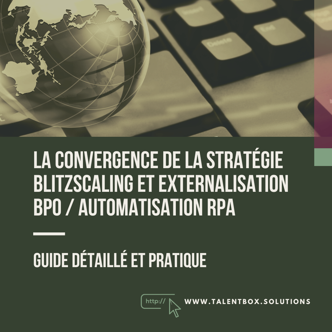 Blitzscaling rencontre BPO/RPA. Analyses. Guide 2ème partie